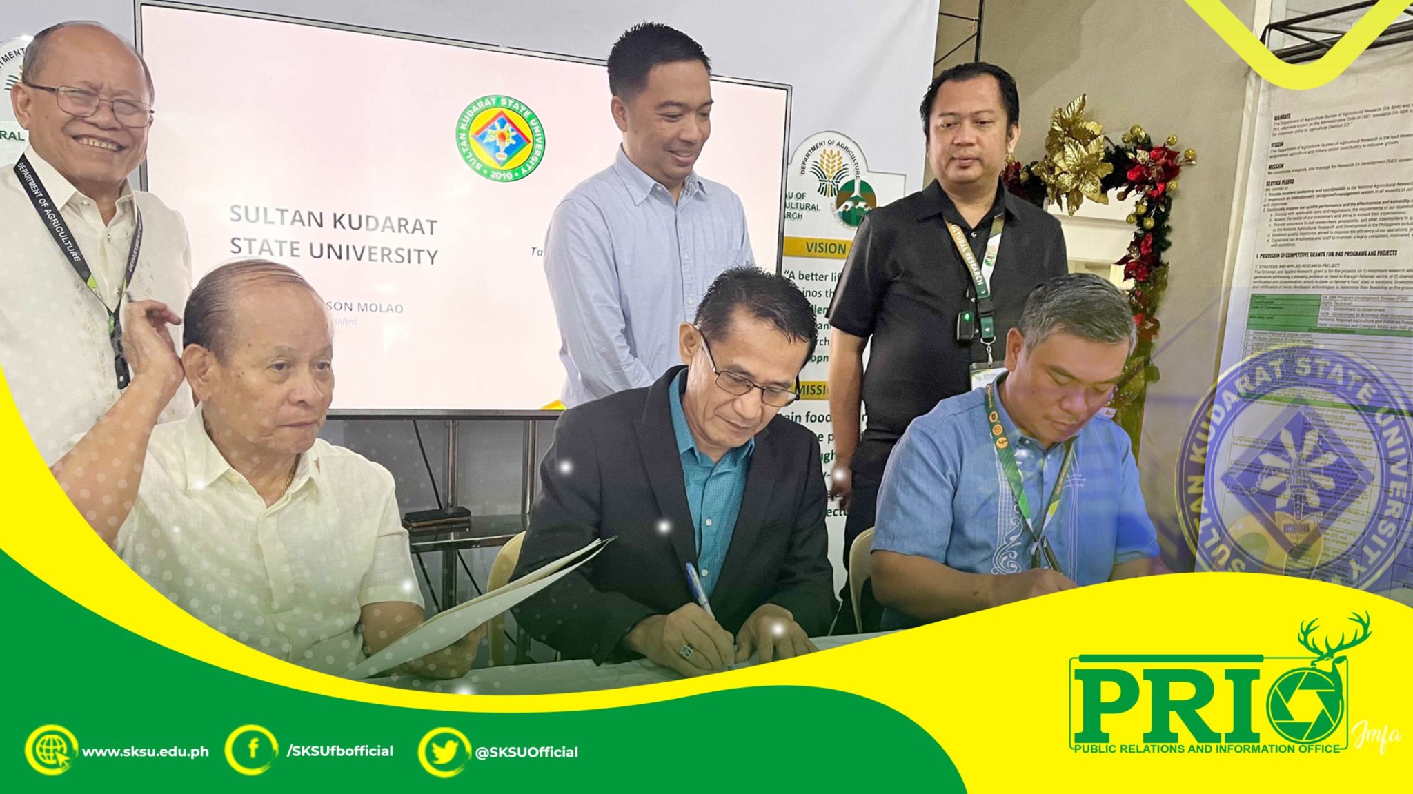 SKSU, one of the recipients of the 3.4 Million Grant to be supported ...