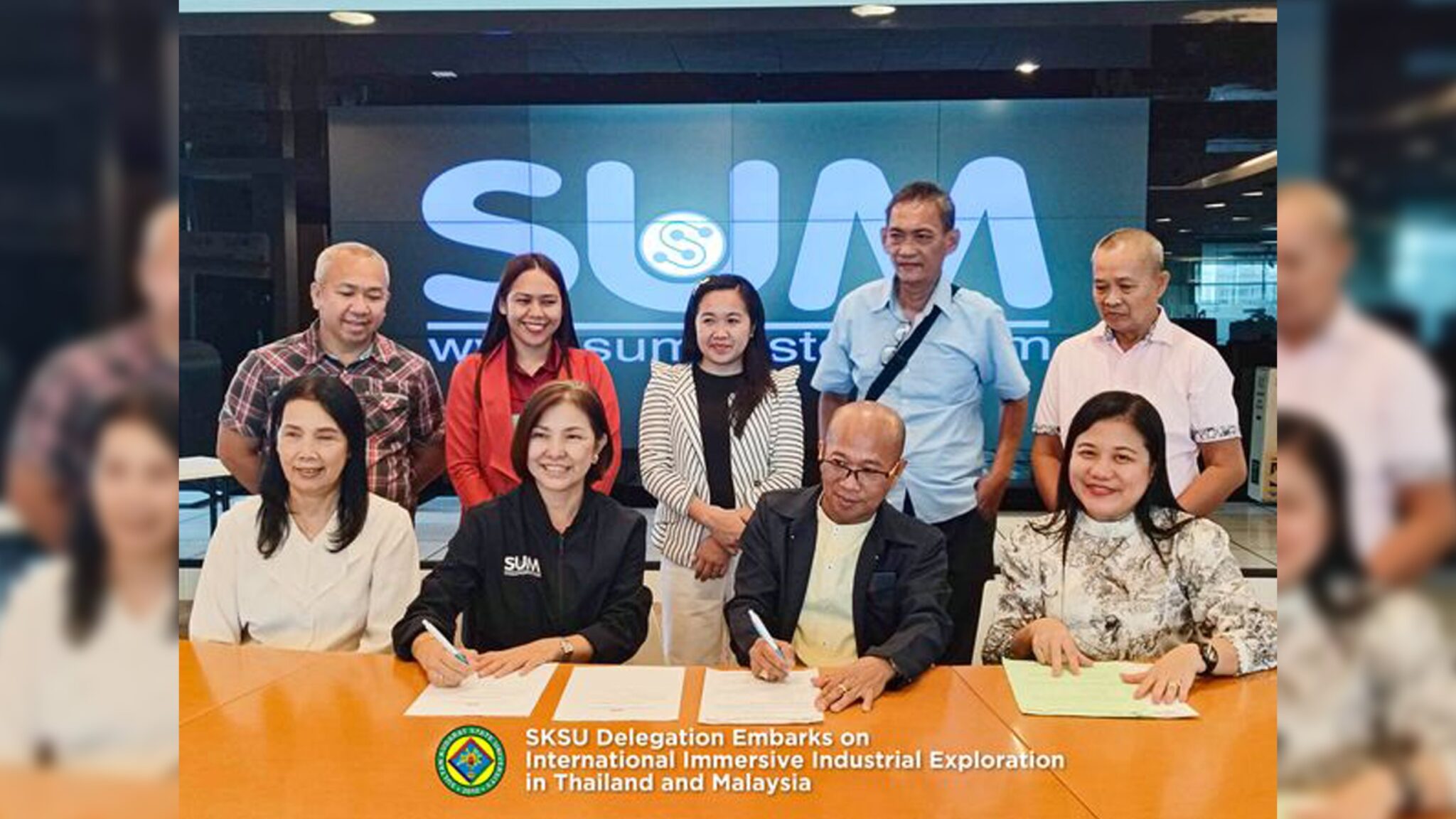 SKSU Delegations Embarks on International Immersive Industrial ...