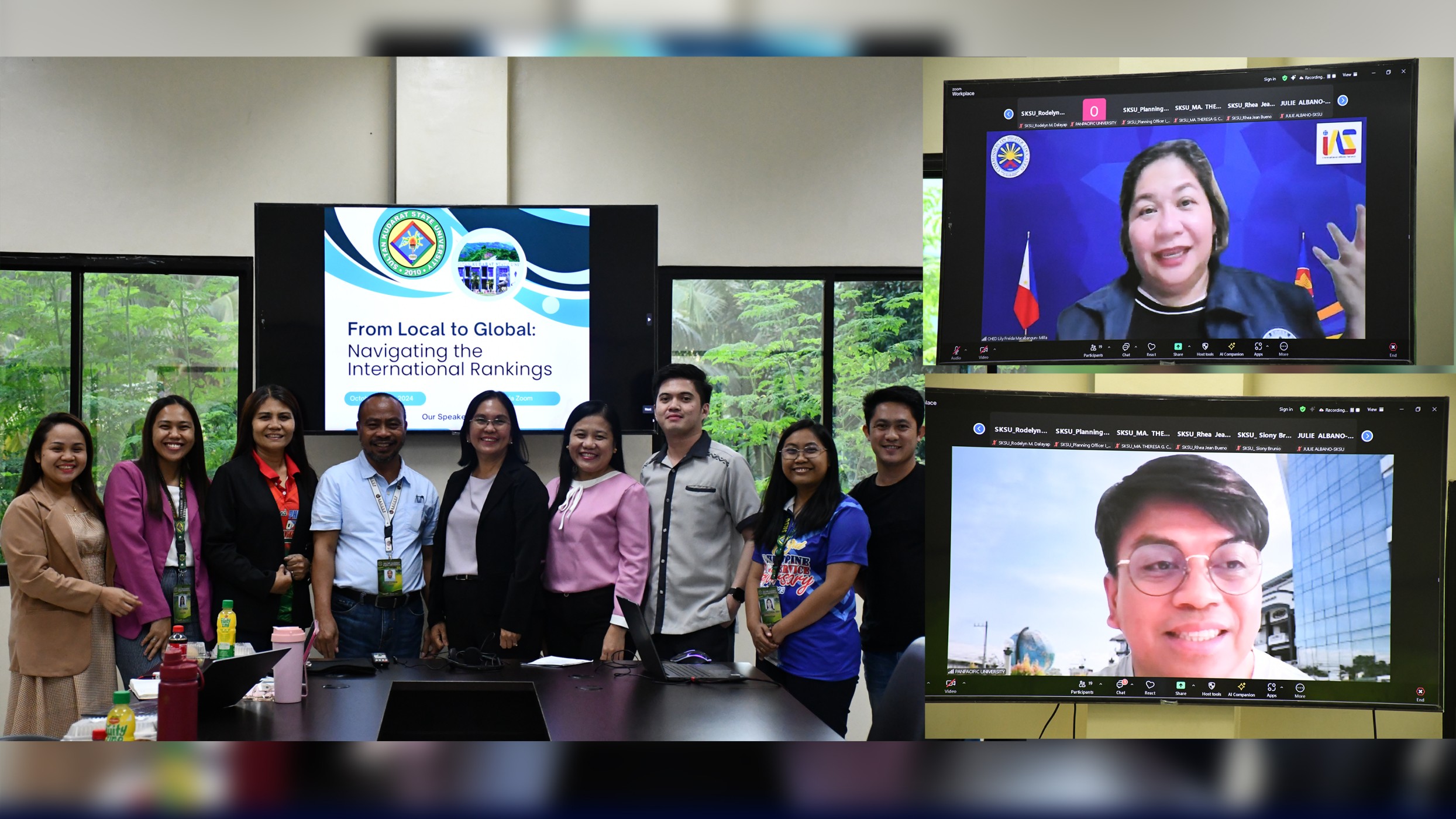 Sultan Kudarat State University – EJC Montilla, 9800, Province of ...