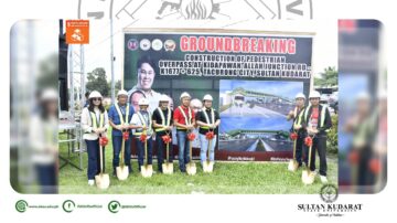 Groundbreaking Ceremony Marks the Start of SKSU-ACCESS Pedestrian ...