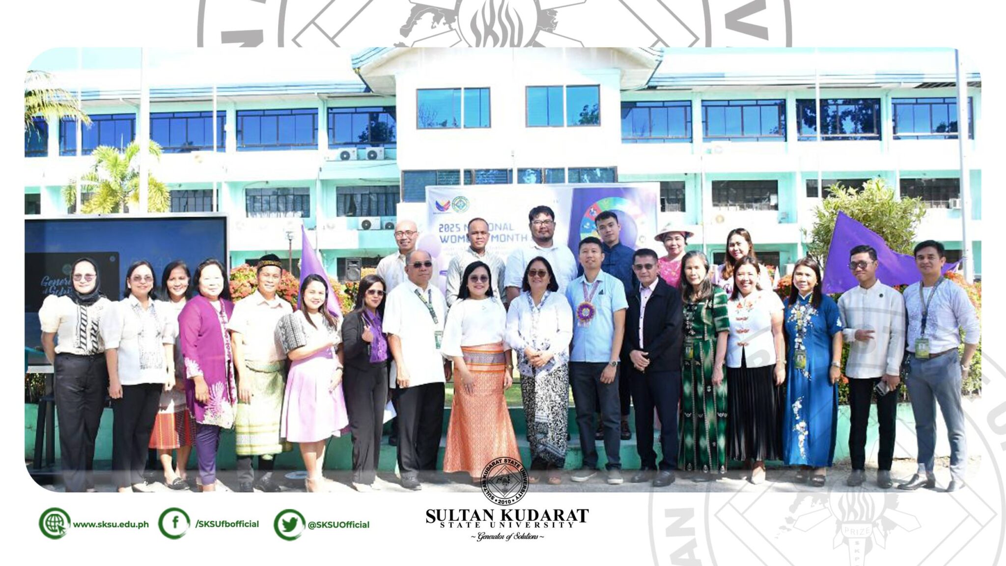 Sultan Kudarat State University – EJC Montilla, 9800, Province of ...