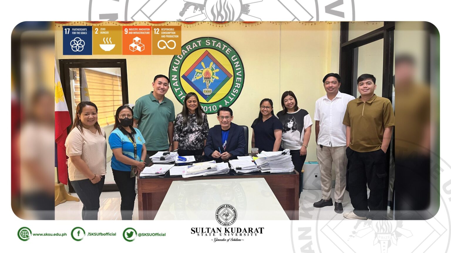 Sultan Kudarat State University – EJC Montilla, 9800, Province of ...