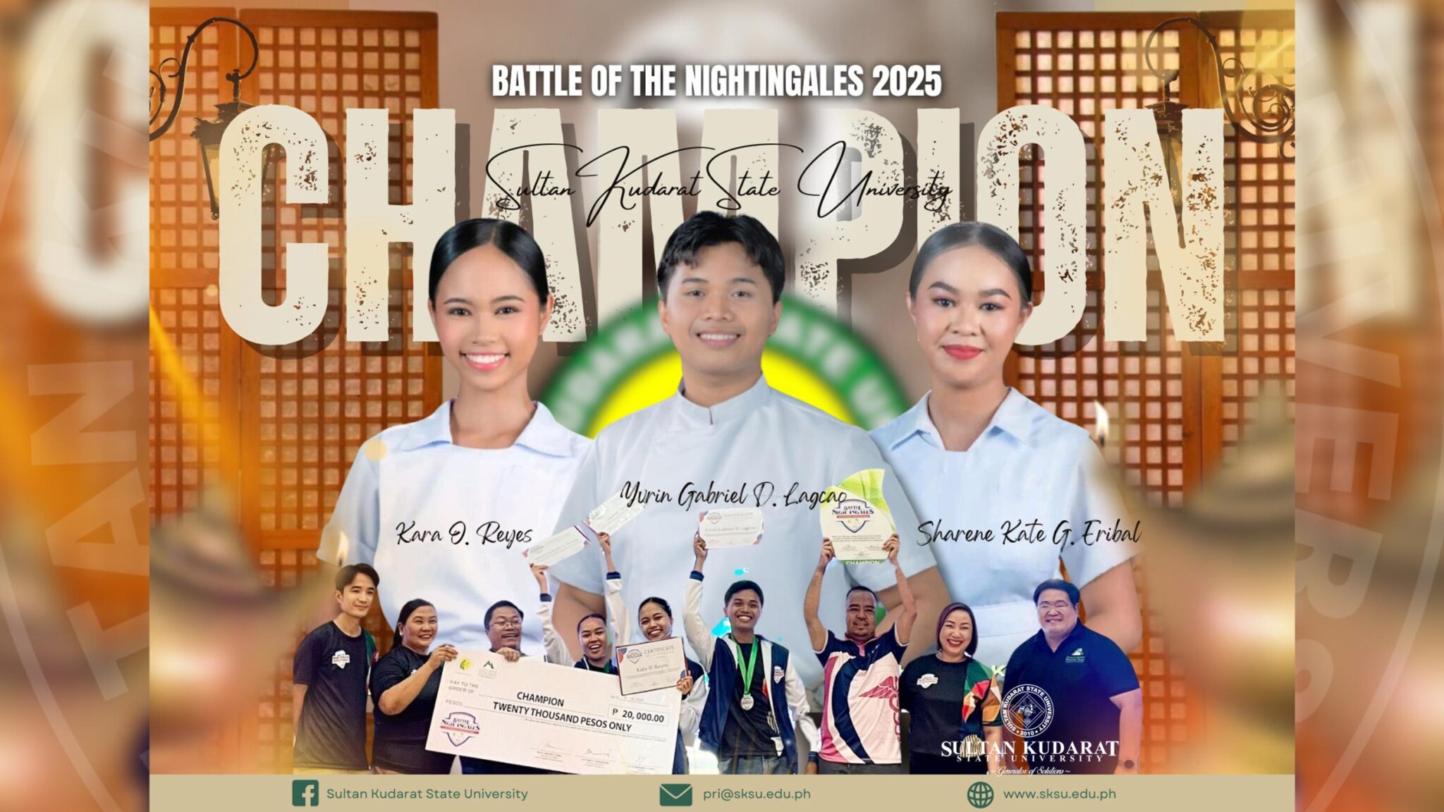 Sultan Kudarat State University – EJC Montilla, 9800, Province of ...