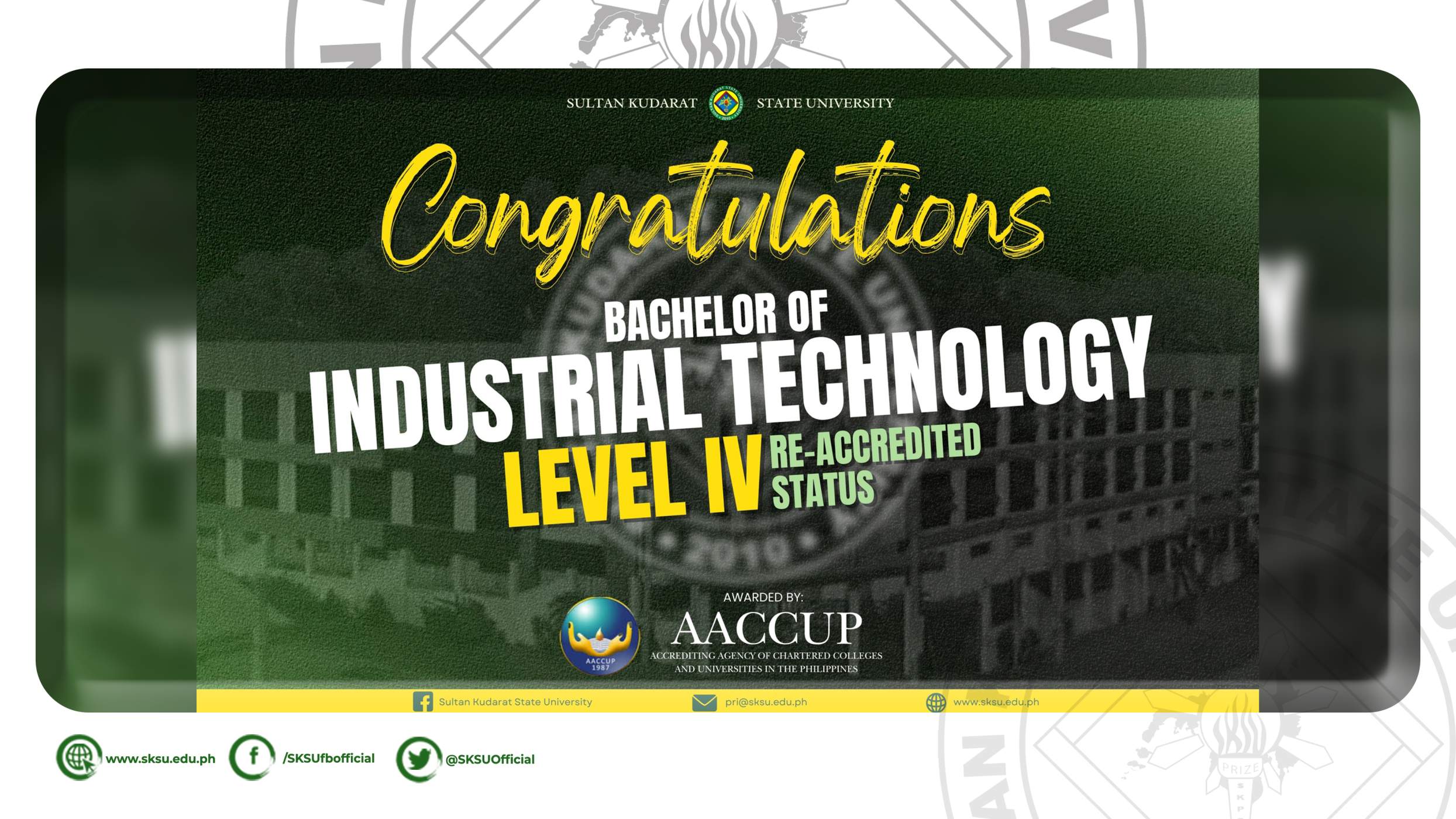 Sultan Kudarat State University – EJC Montilla, 9800, Province of ...