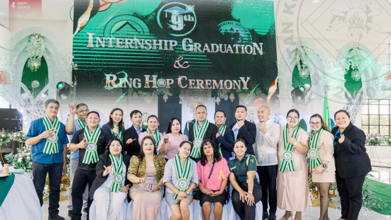 CCJE Holds 9th Internship Graduation and Ring Hop Ceremony