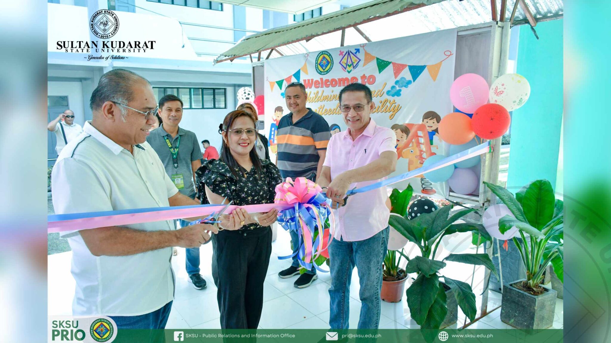 SKSU Opens Childminding and Breastfeeding Facility to Support Student ...