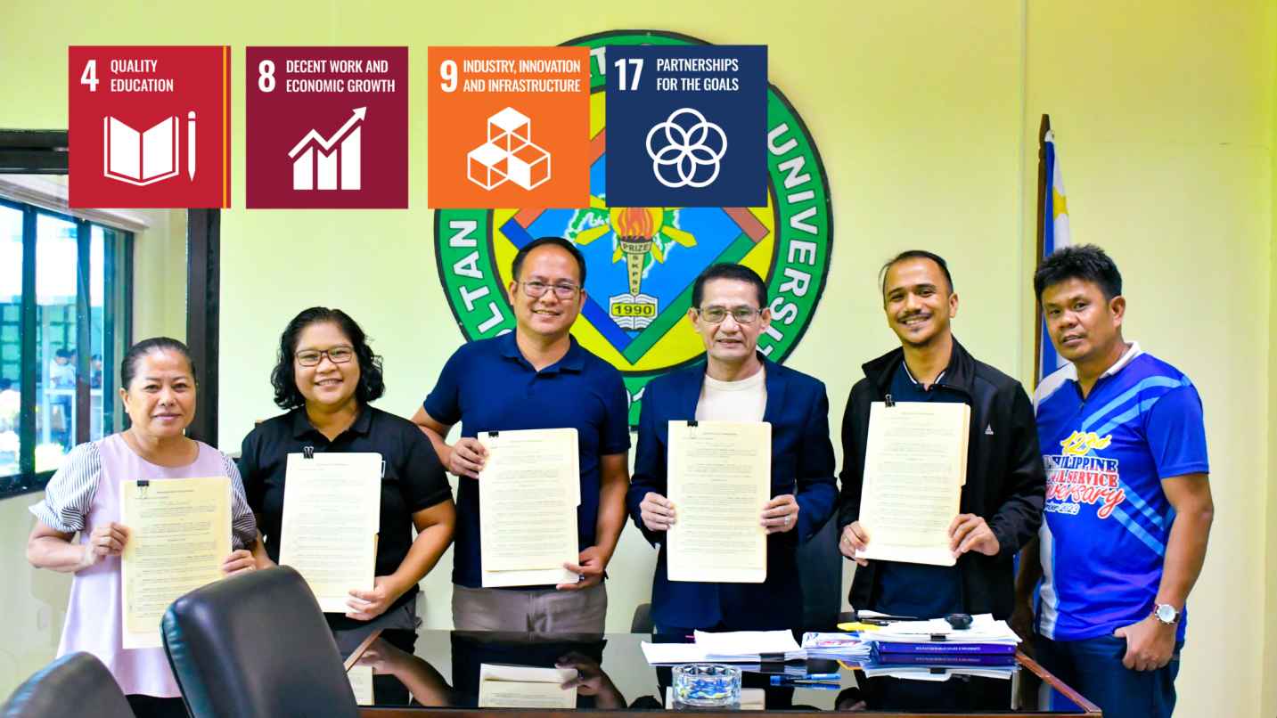 SKSU Signs MOU with Filipino Coffee Management, Inc. (FCI) to Advance ...