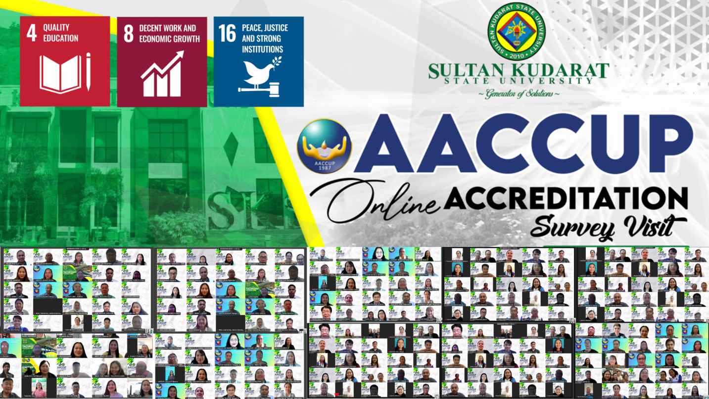 Sultan Kudarat State University - Generator of Solutions