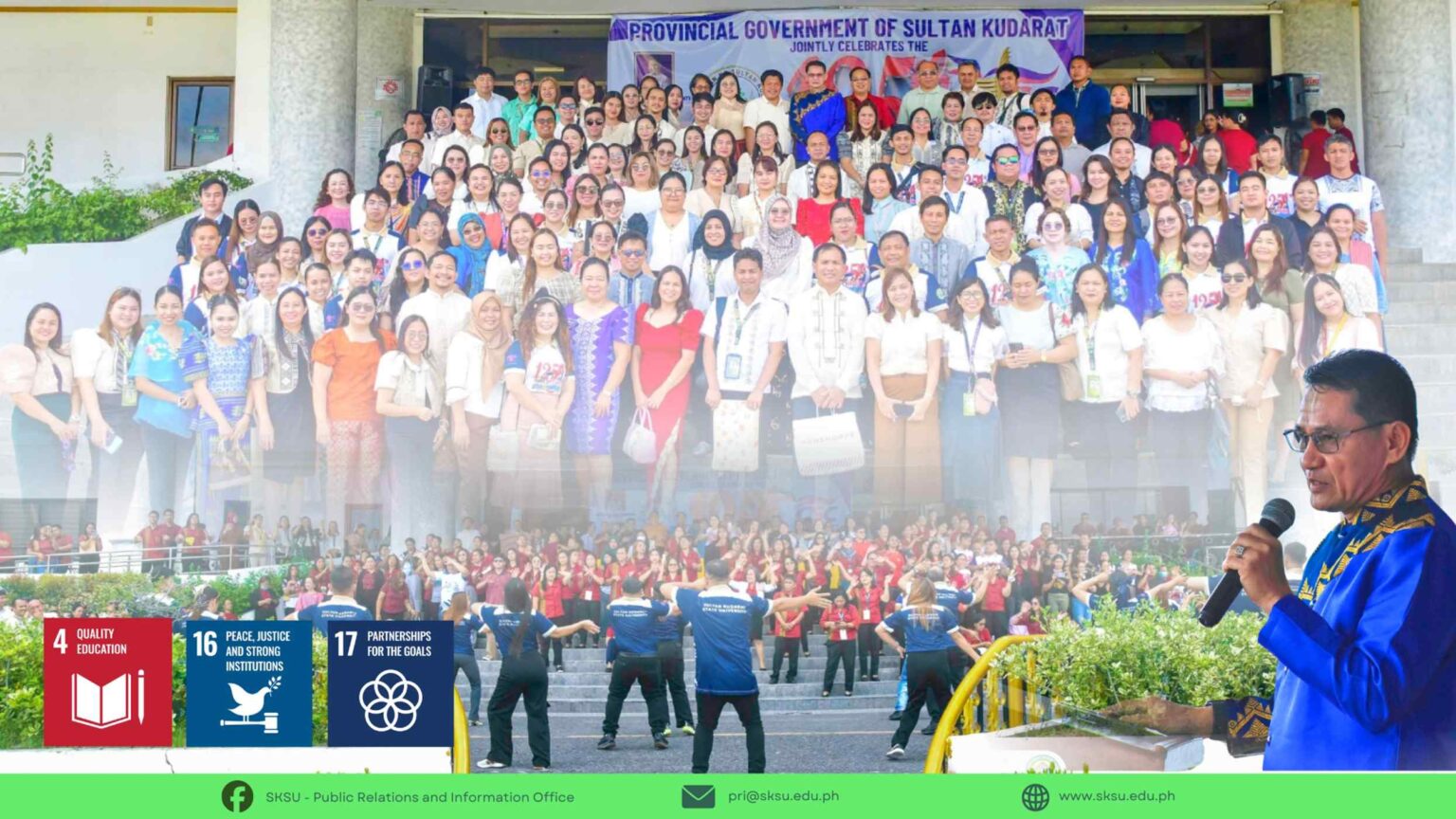 Sultan Kudarat State University - Generator of Solutions