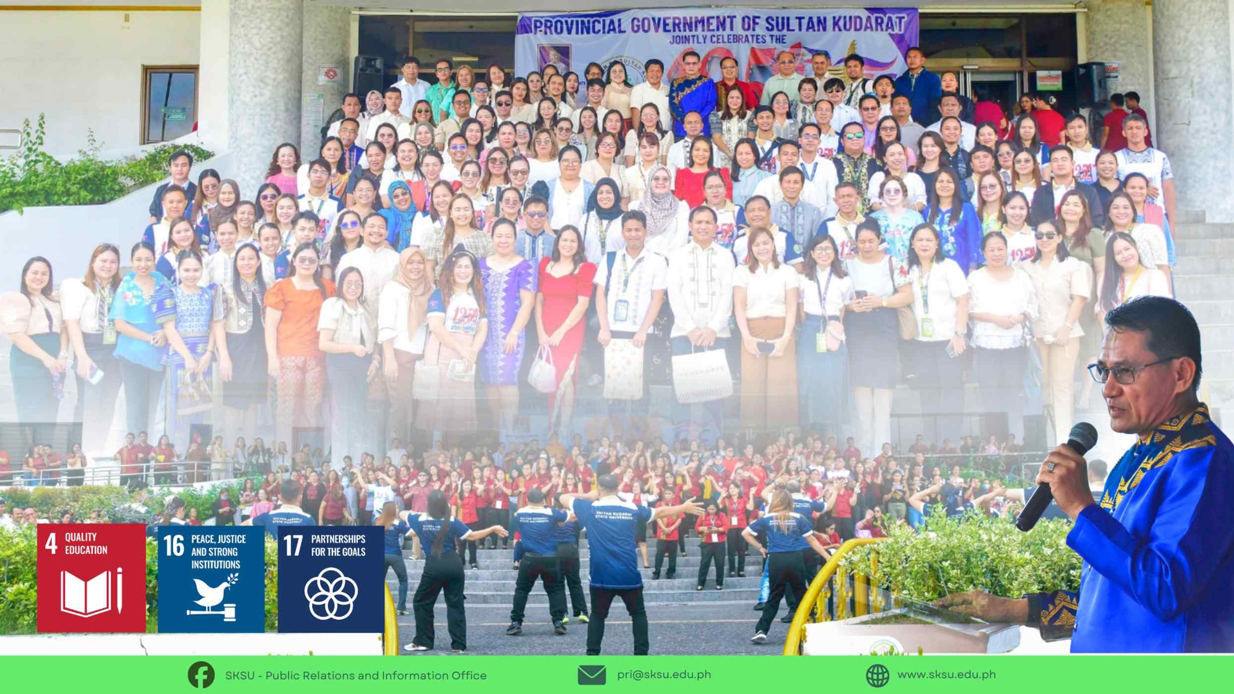SKSU Hosts Flag Raising Ceremony for Civil Service 125th Anniversary