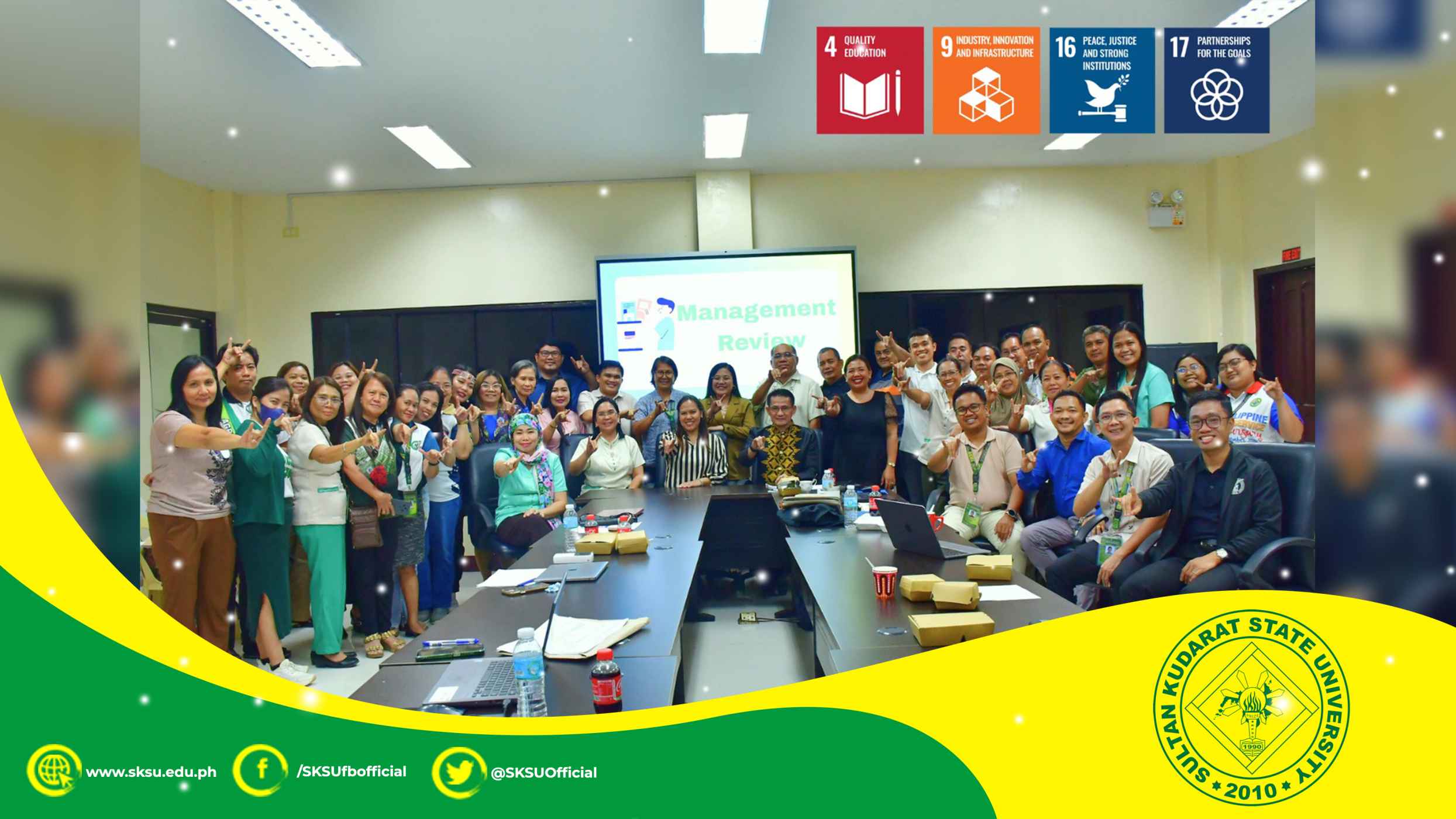 Sultan Kudarat State University - Generator of Solutions