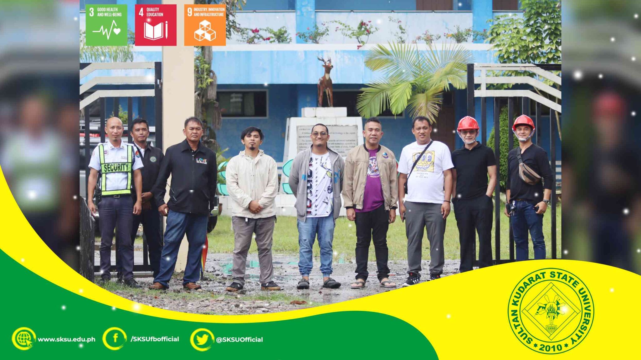 Hazard Risk Assessment at SKSU – Kalamansig Campus