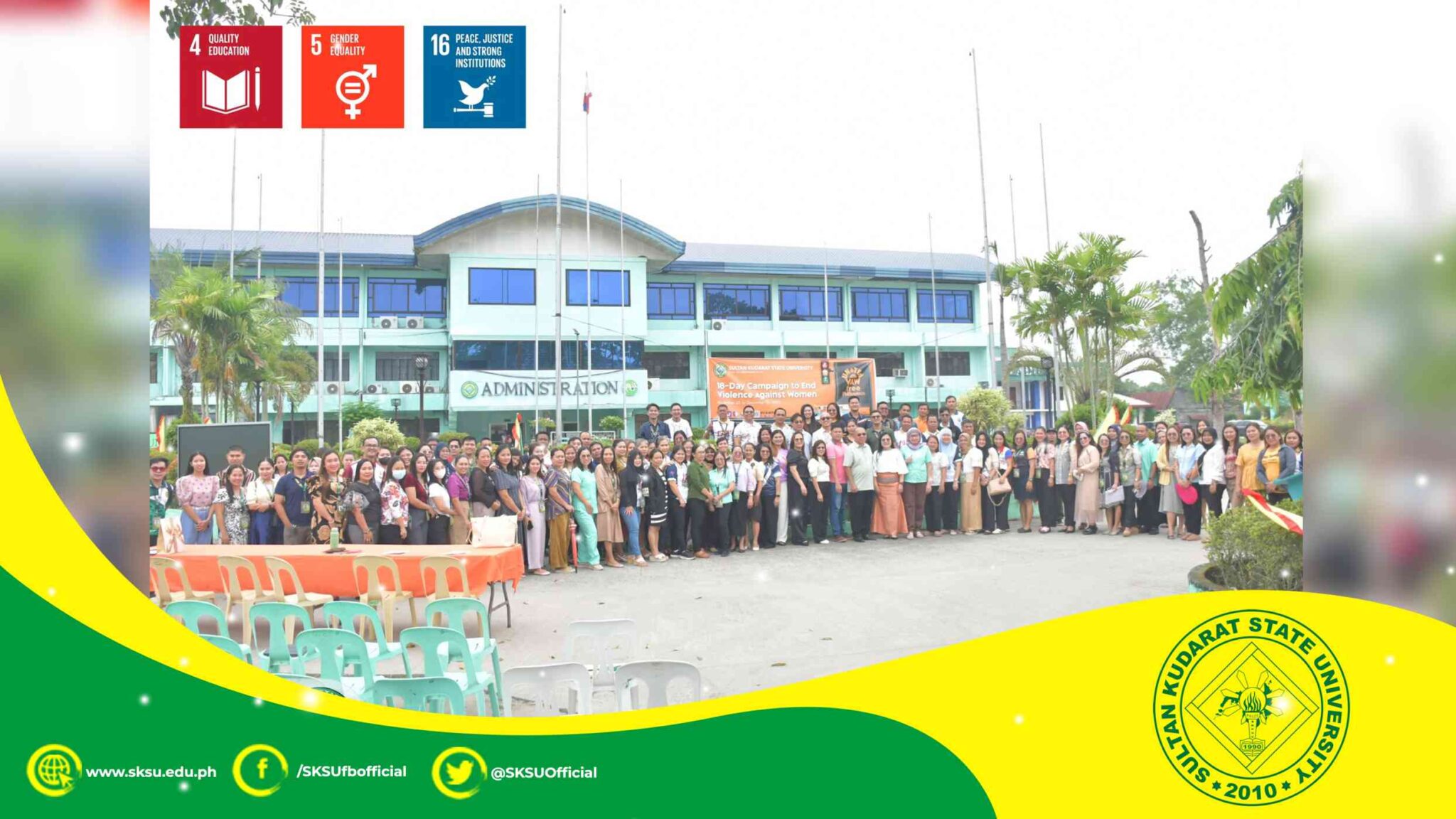 Official Launch of SKSU’s 18-Day Campaign to End VAW