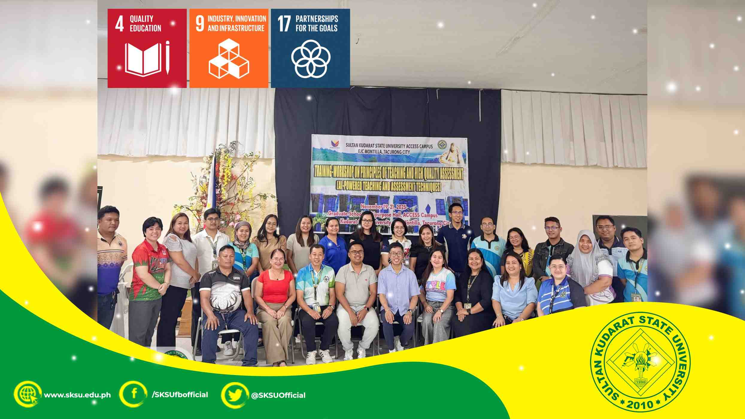 SKSU Empowers Program Chairpersons with AI-Driven Teaching and ...