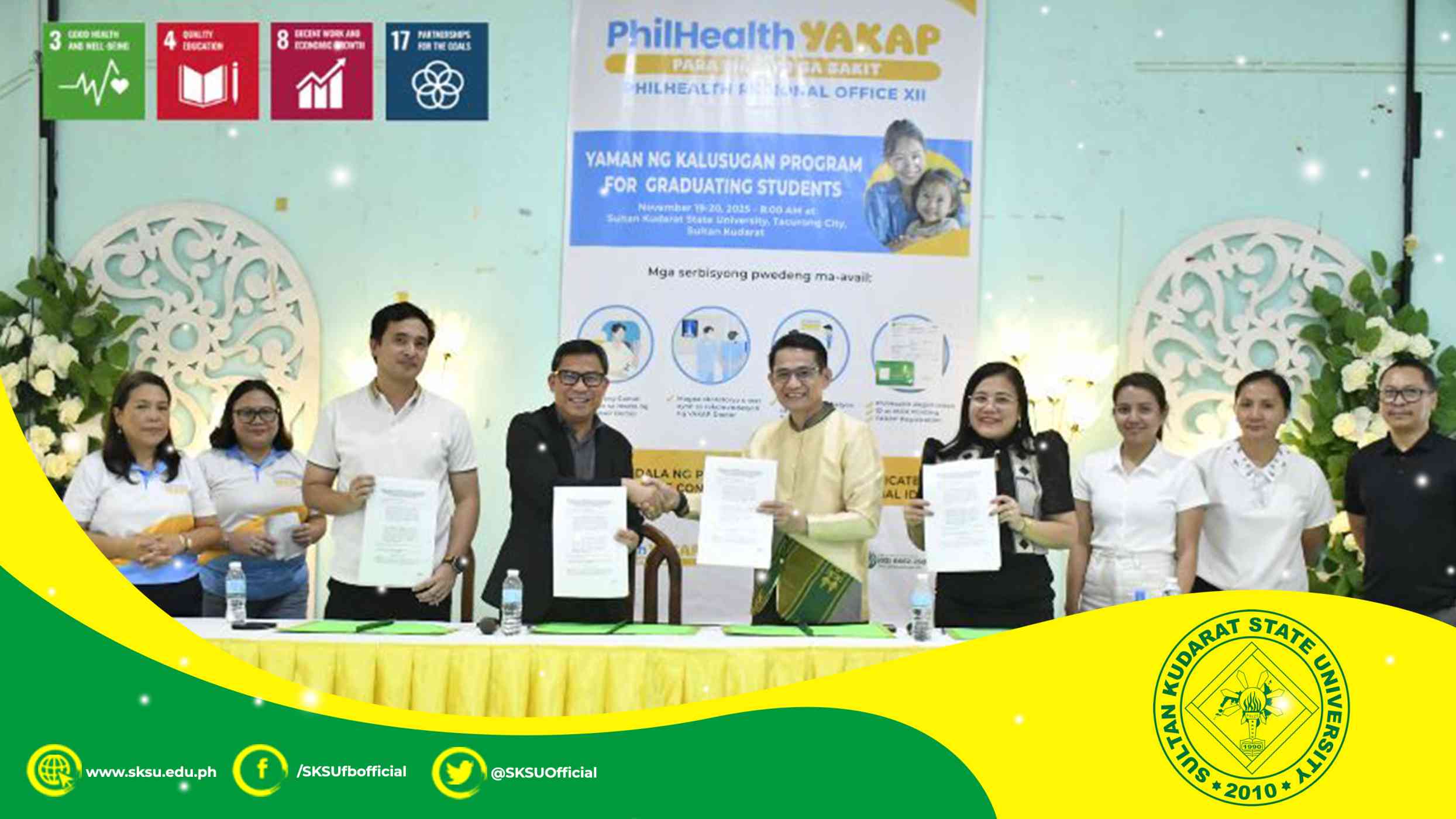 SKSU, PhilHealth Launch YAKAP Caravan