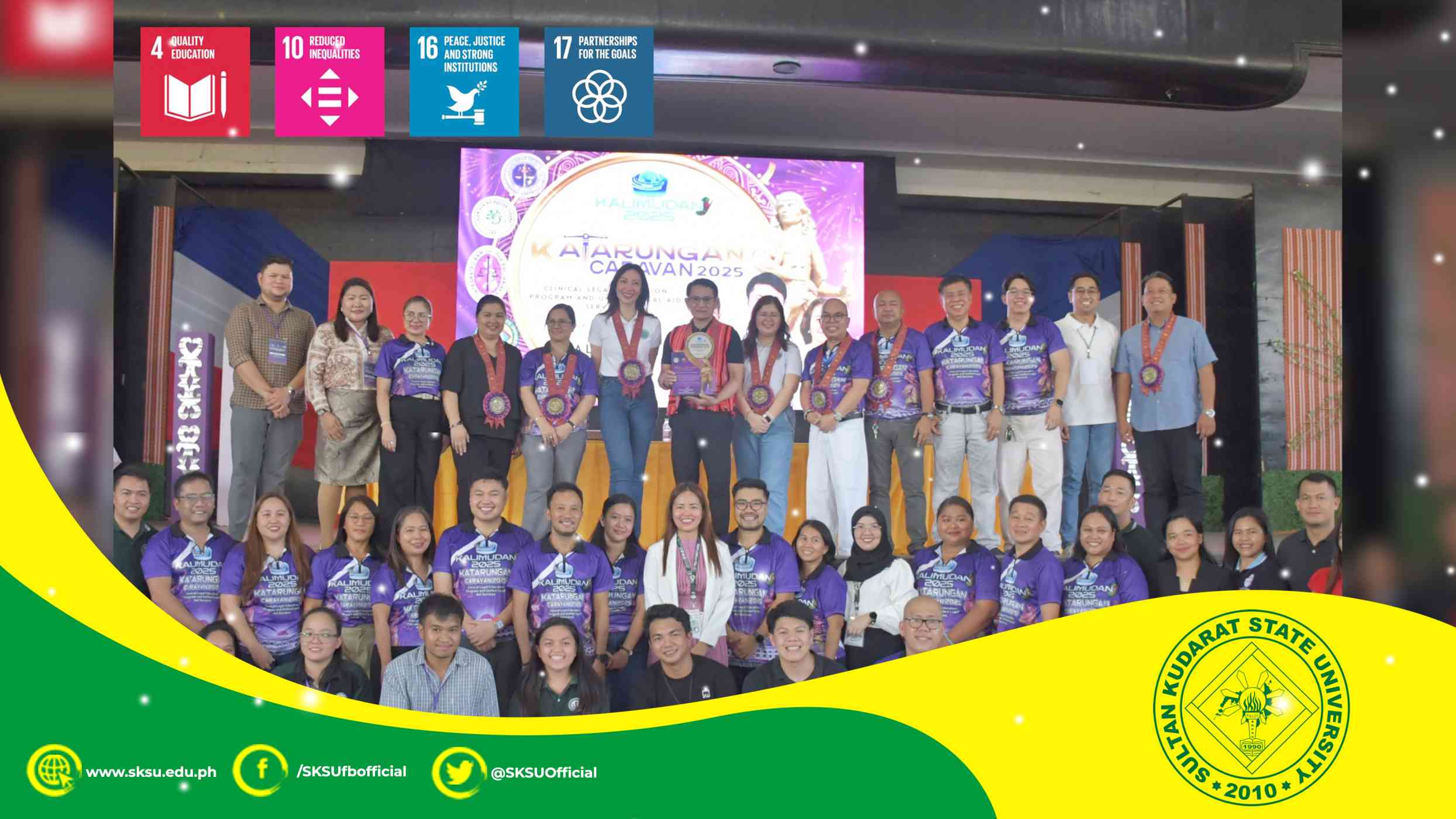 Strengthening Communities: SKSU Joins the Katarungan Caravan 2025